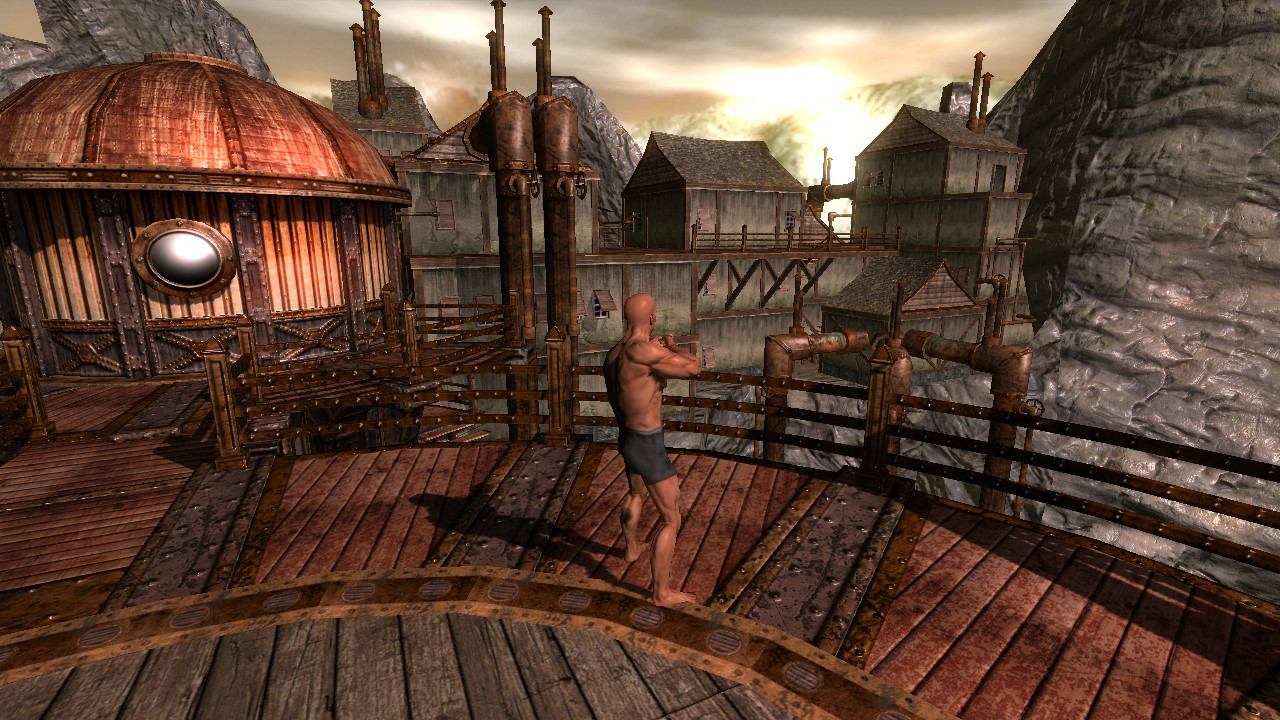 Alan Carter - Level Design Timeline - Phase Eight