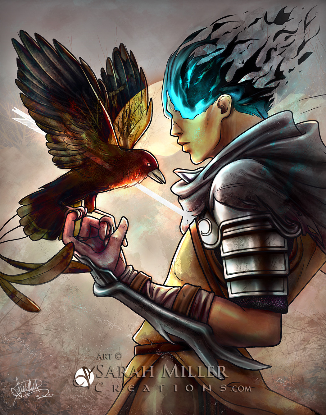 ArtStation - Crow and Arrow