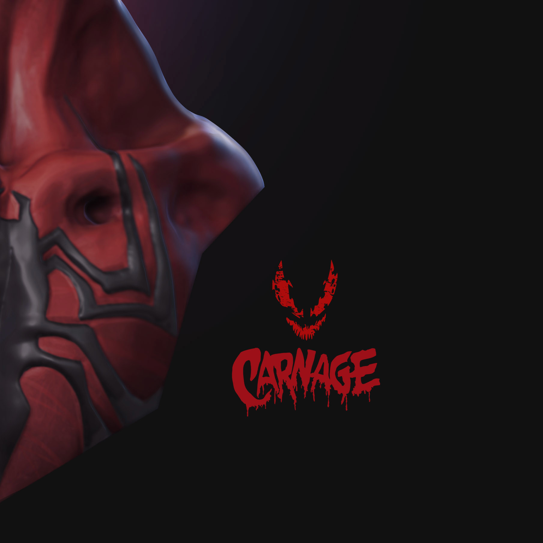 John Crossland - Character Artist - Carnage - Zbrush Sketch
