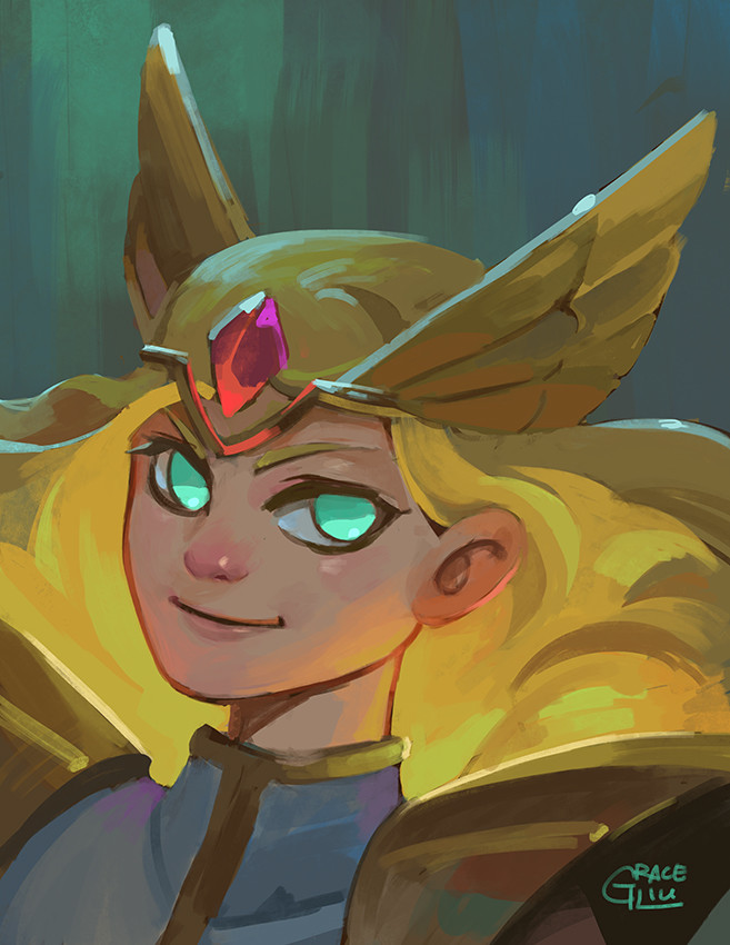 ArtStation - SheRa doodle