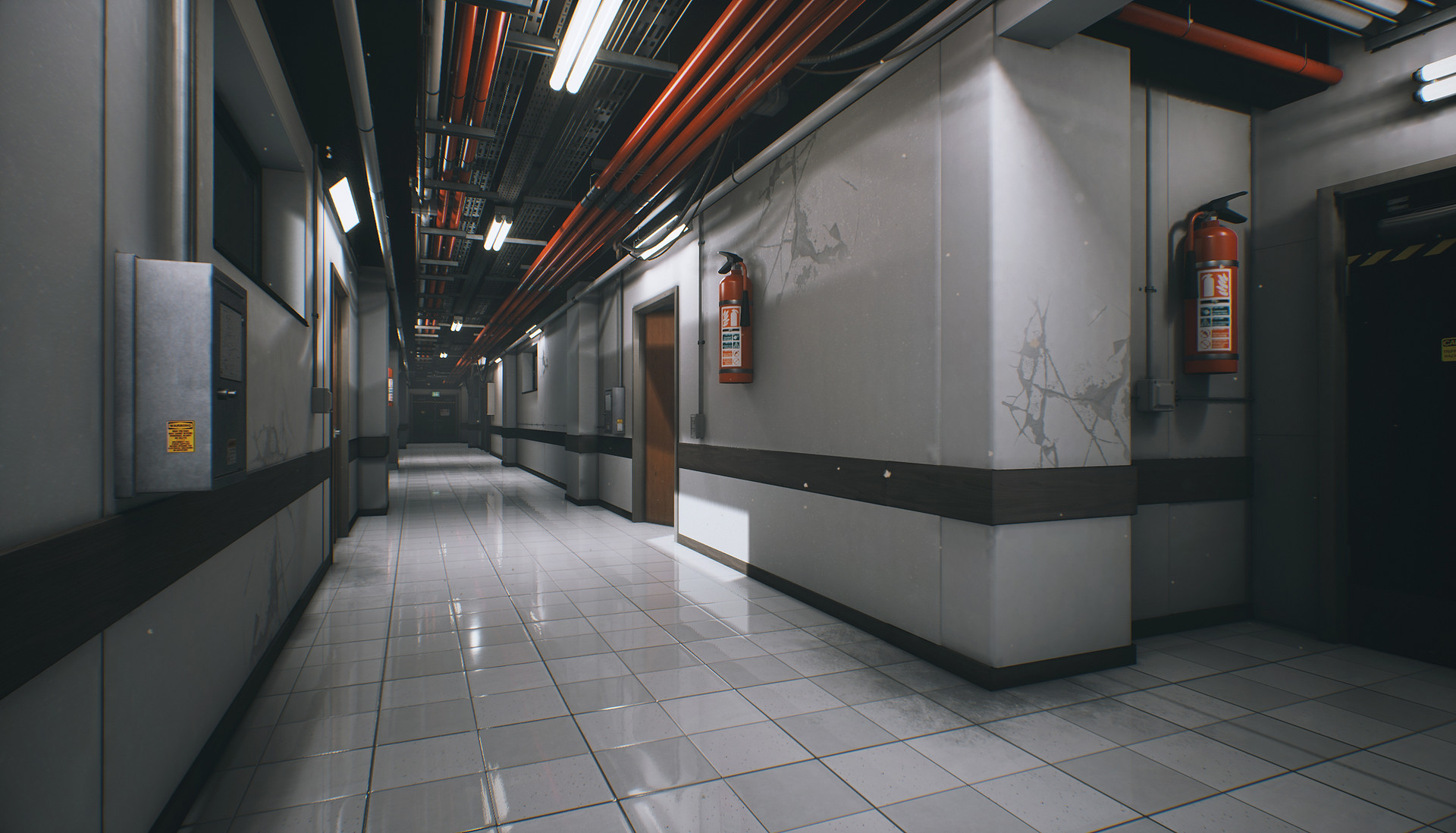 ArtStation - Hallway