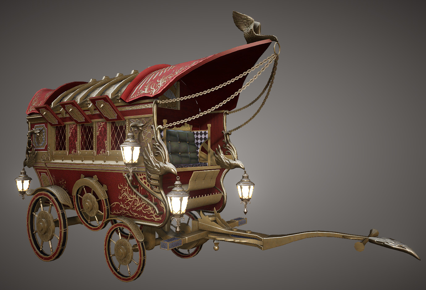 ArtStation - Carriages