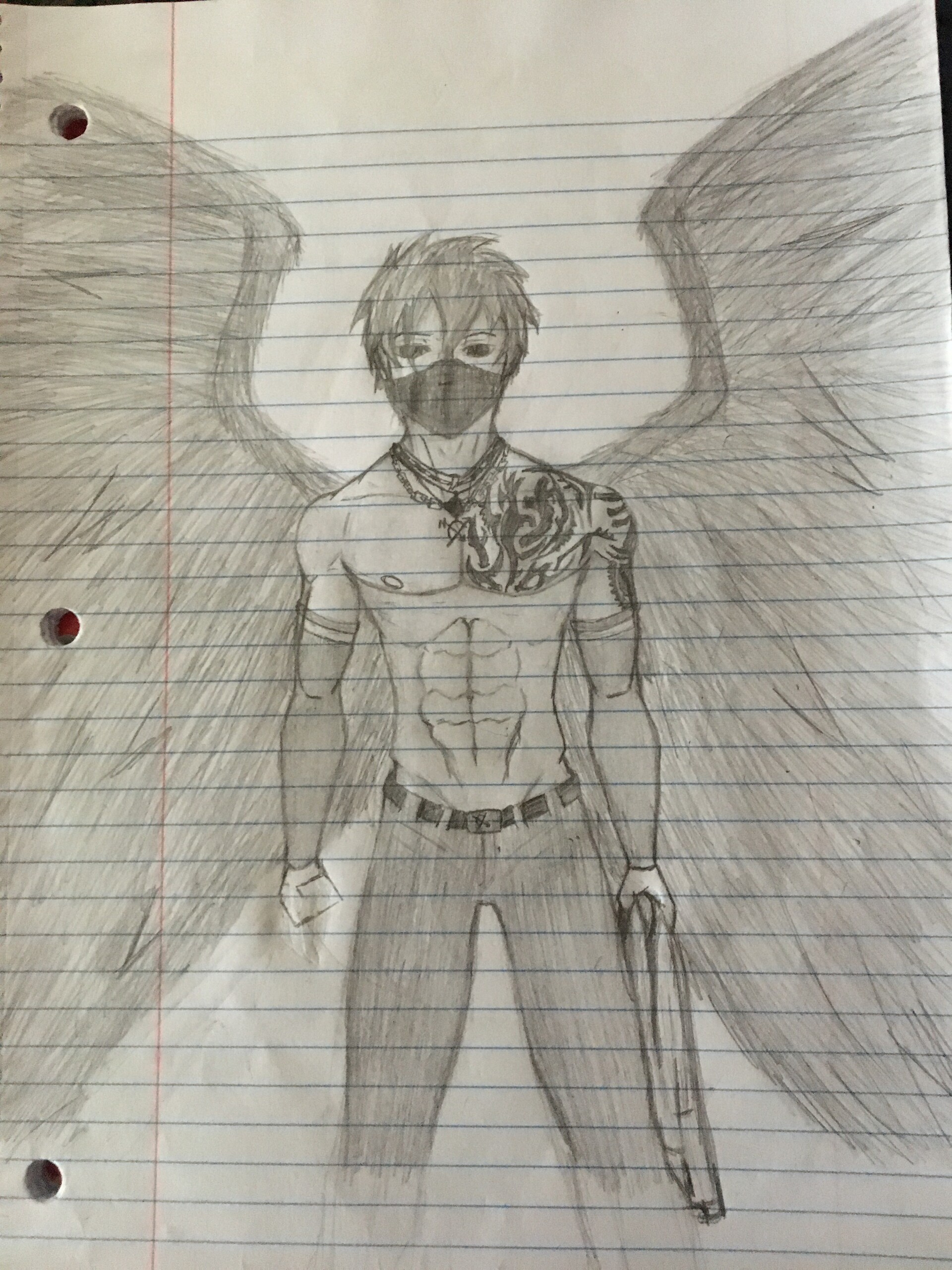 ArtStation - Fallen angel