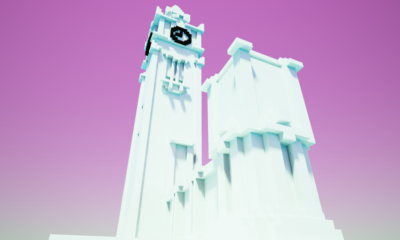 ArtStation - Clocktower