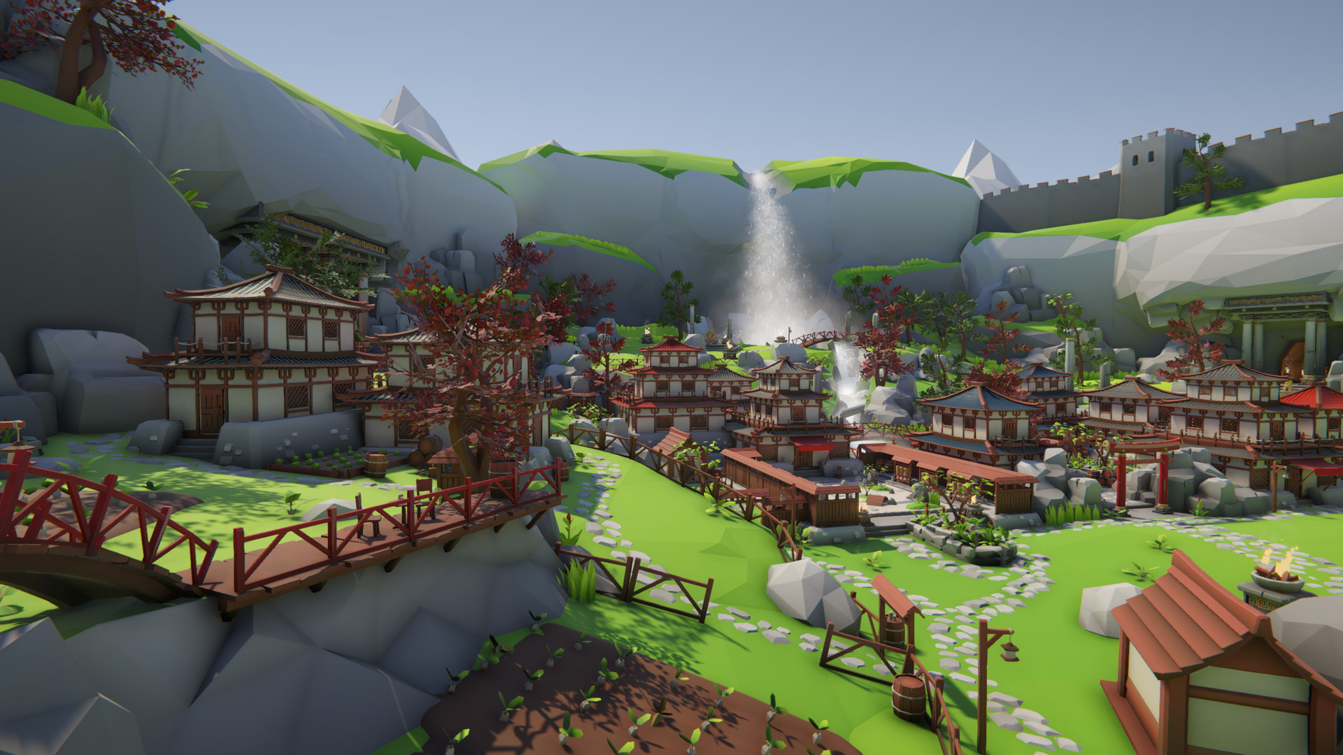 Christian Holzer - Lowpoly Style Asia (Unity3D)