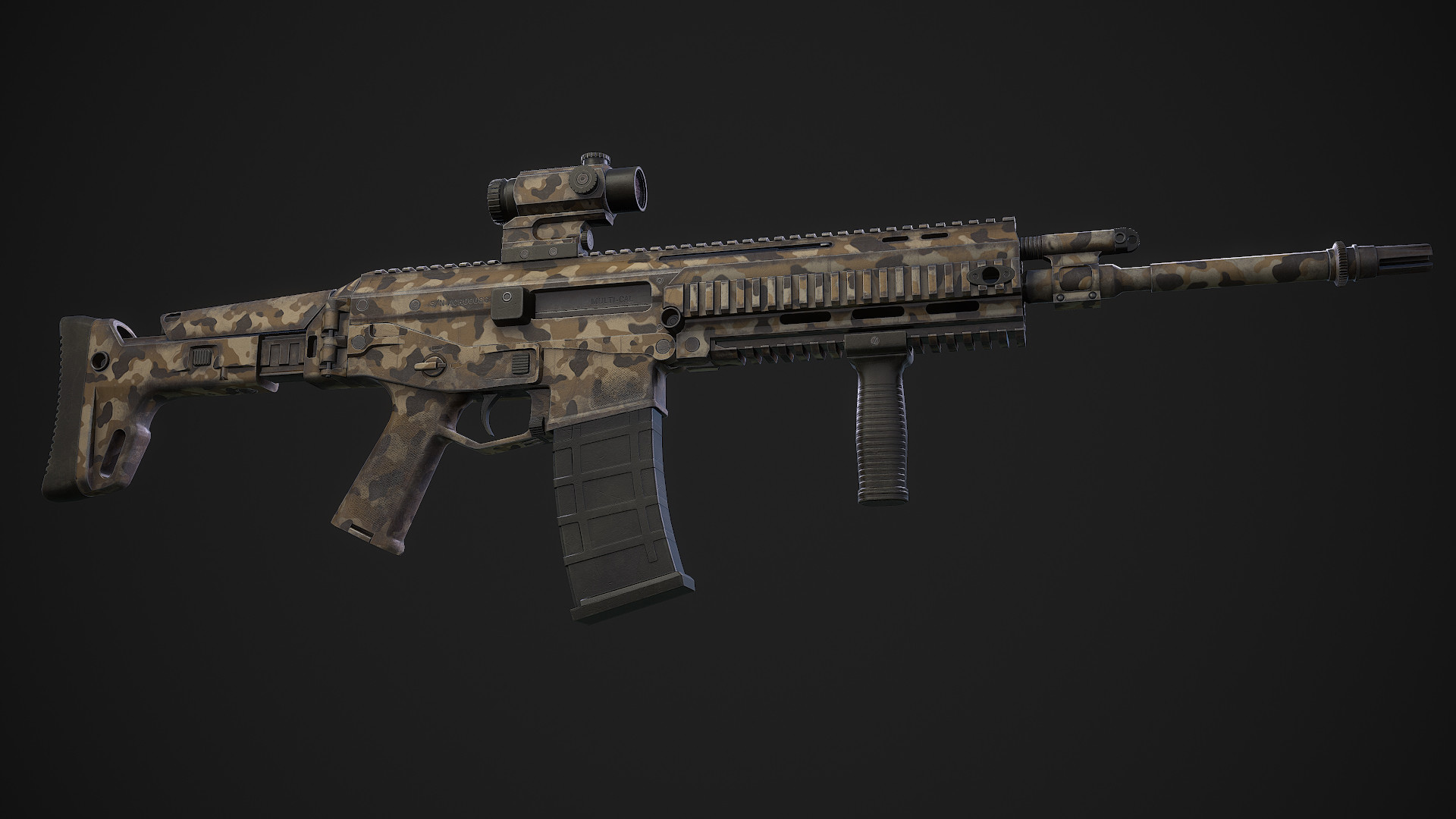ArtStation - Bushmaster ACR Enhanced