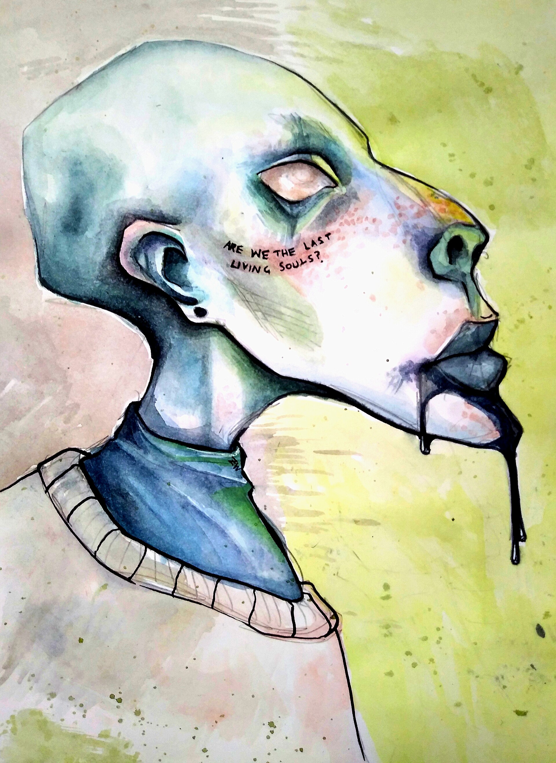 ArtStation - Last Living Souls