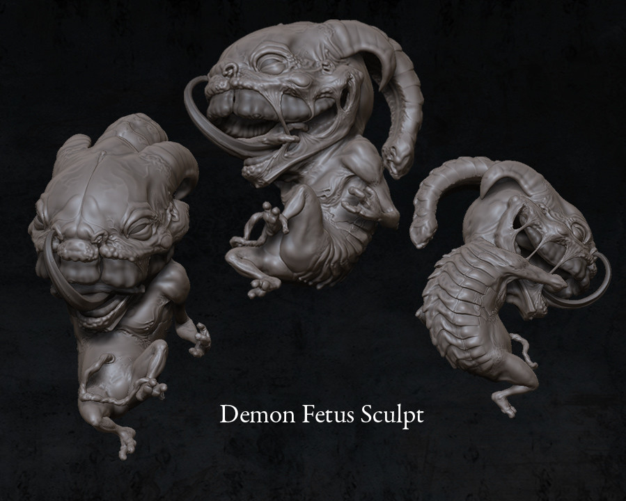 Adriana Nieto - Demon Fetus