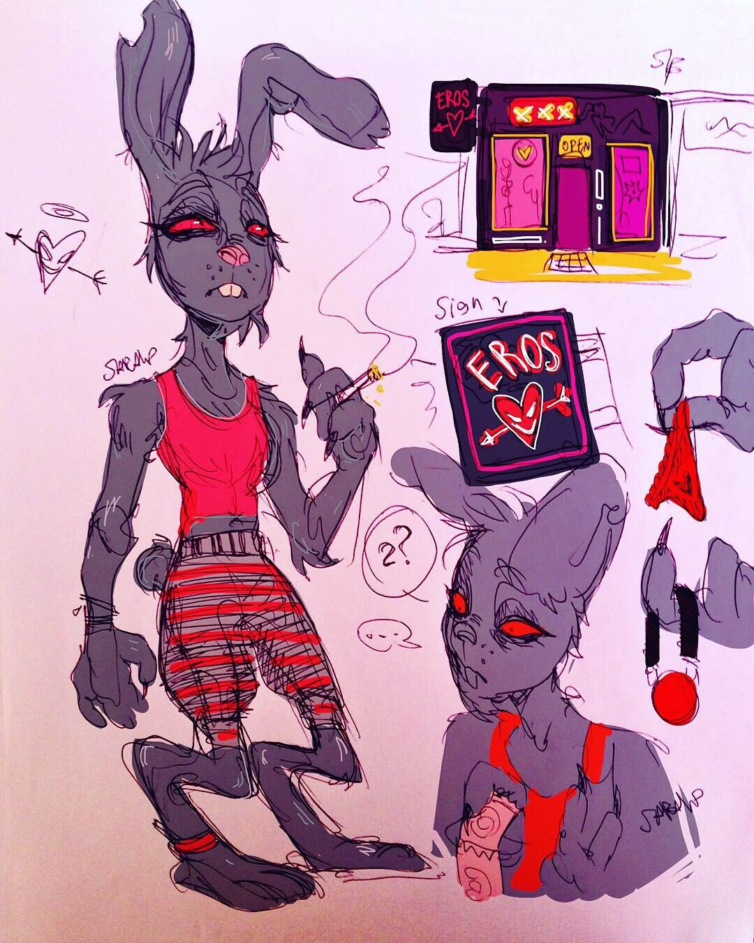 ArtStation - Eros (oc)