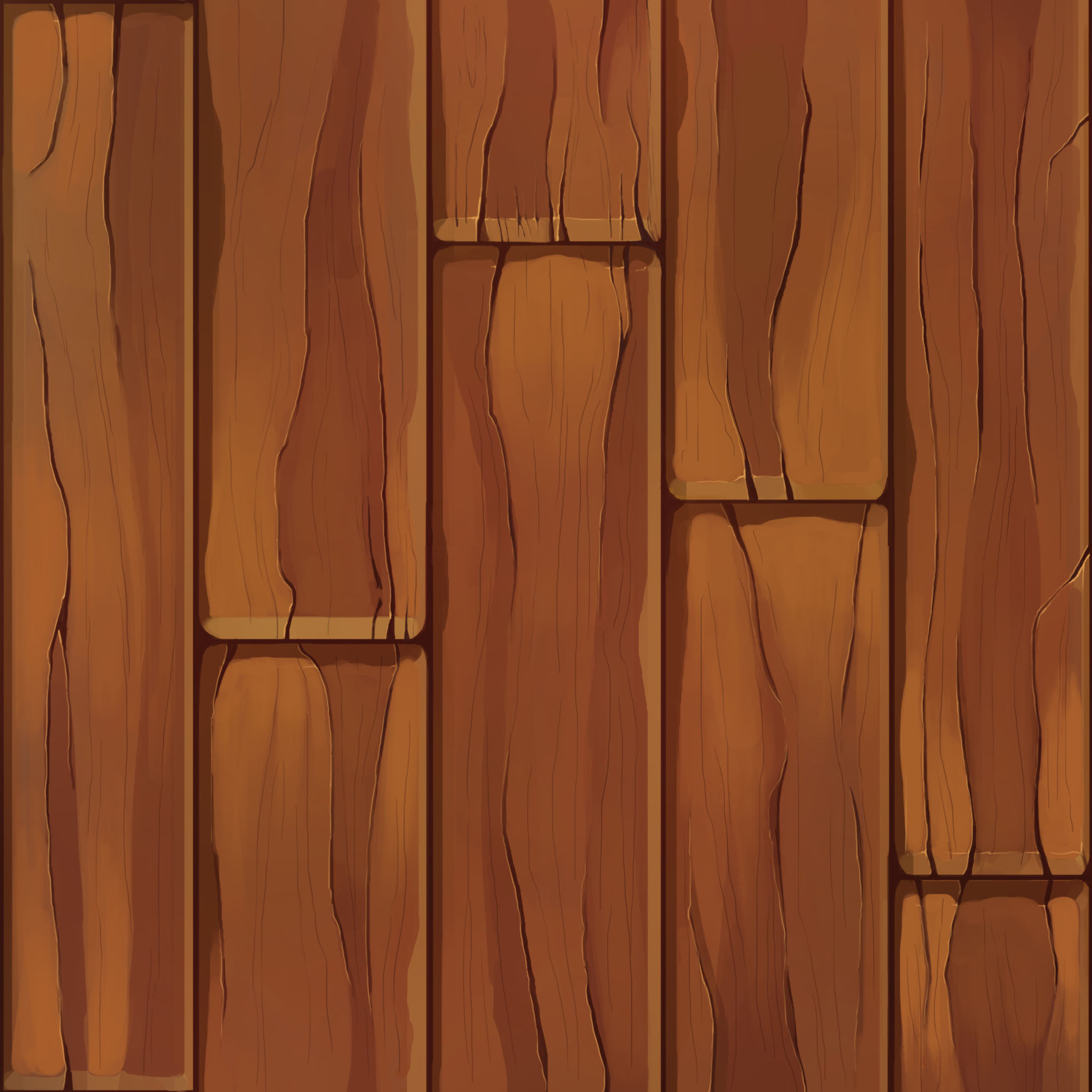 Ismea Westerveld - Hand-painted Wood Texture