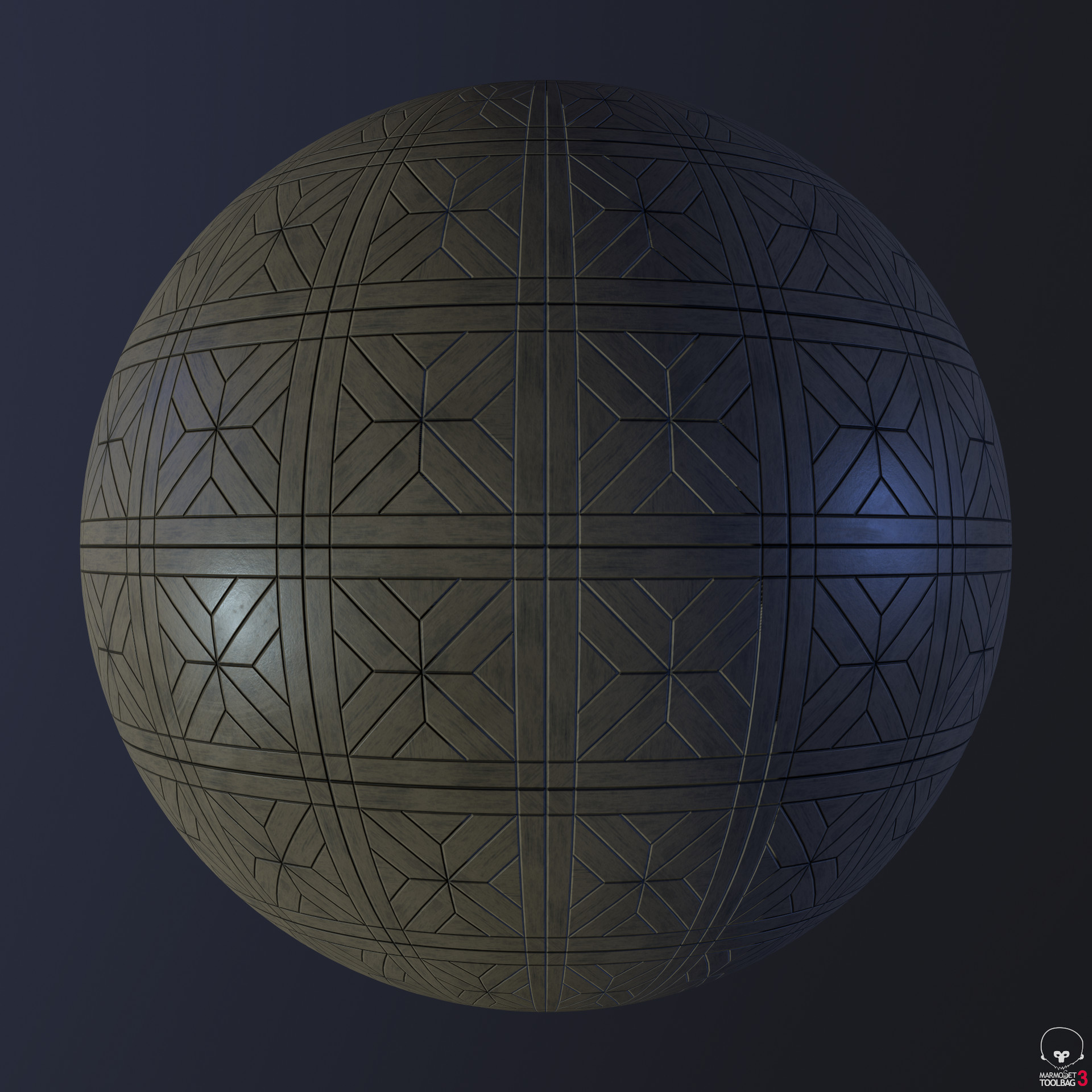ArtStation - Substance - Vinyl Floor