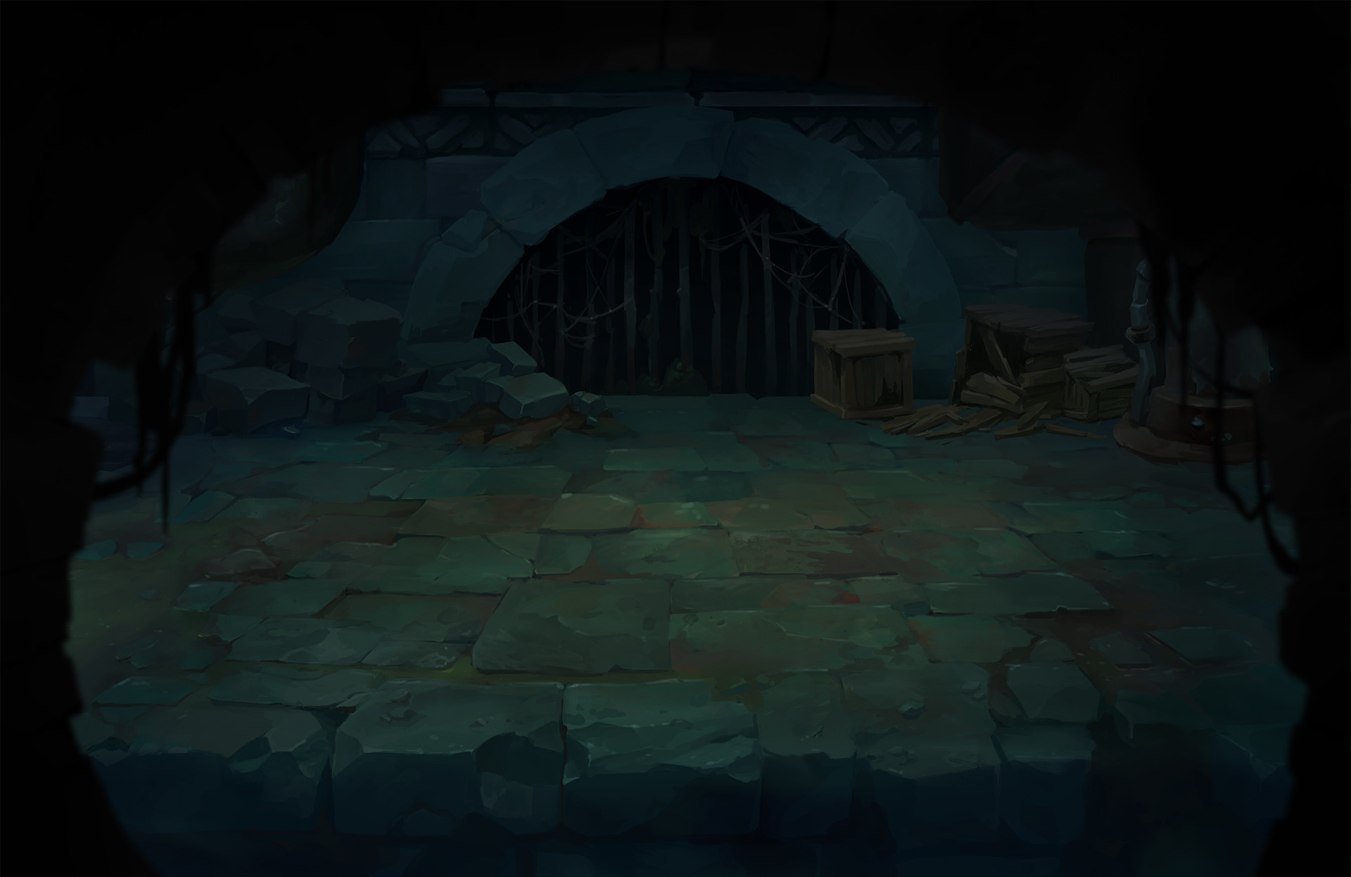 Grace Liu - Battle Chasers: Night War | Combat Background | Misc