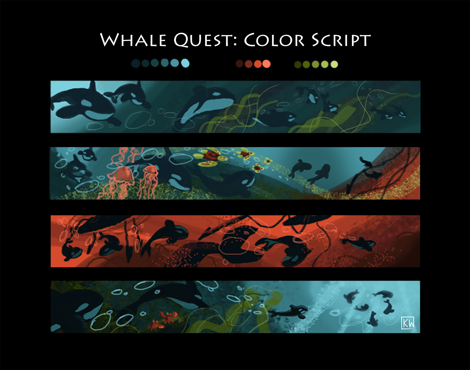 ArtStation - Whale Quest