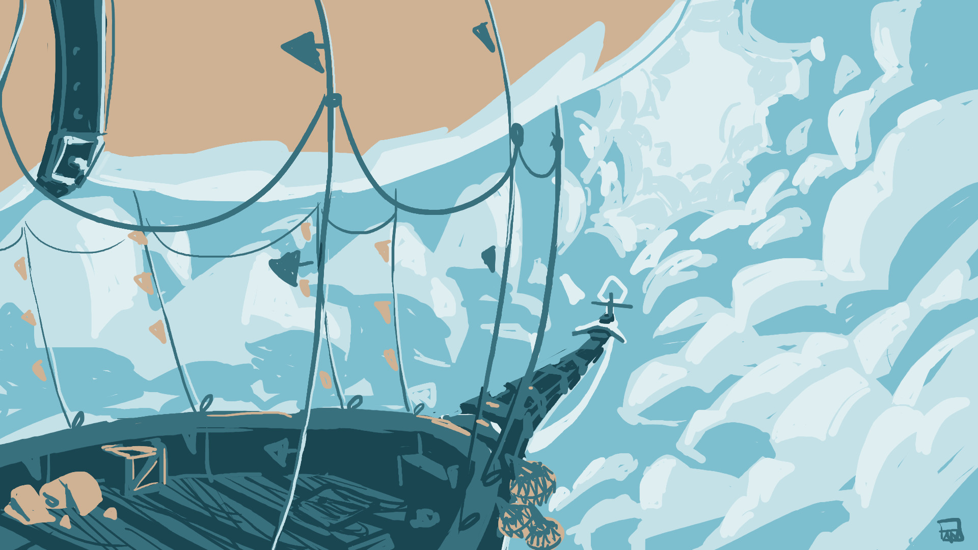 ArtStation - Cloud Break