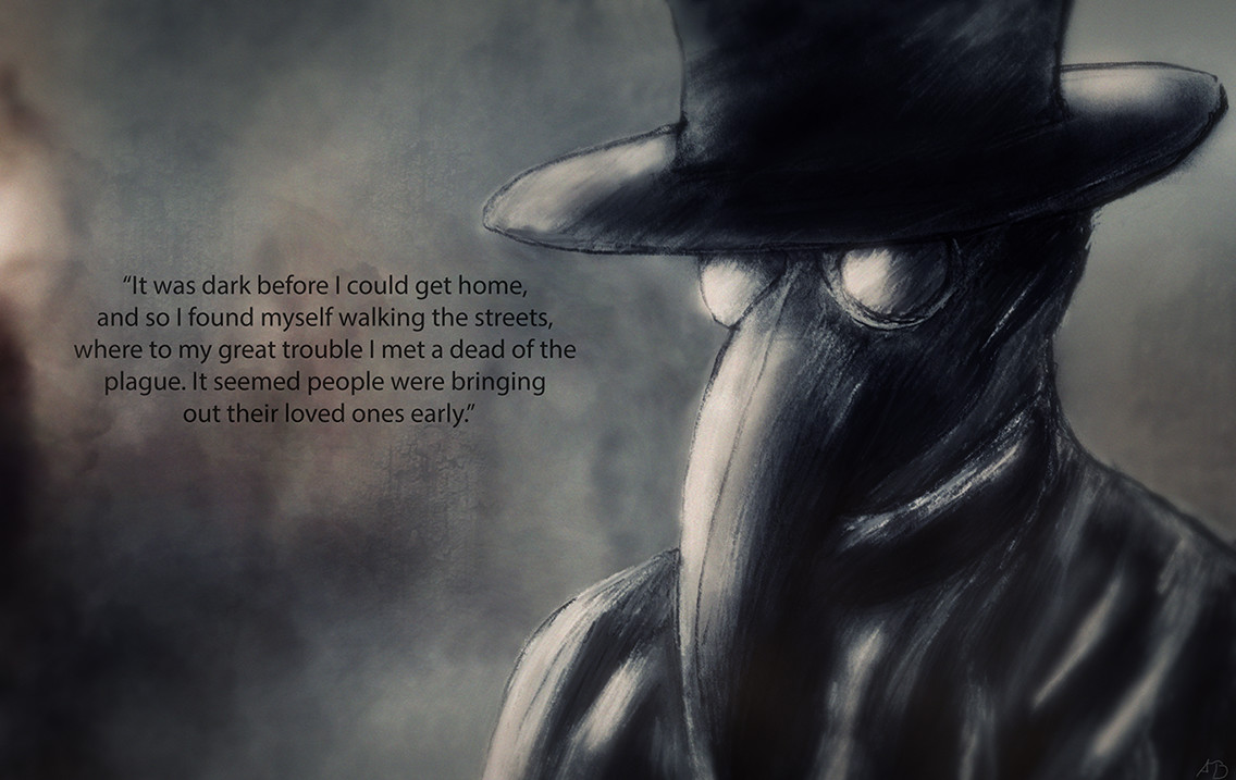 ArtStation - Plague Doctor