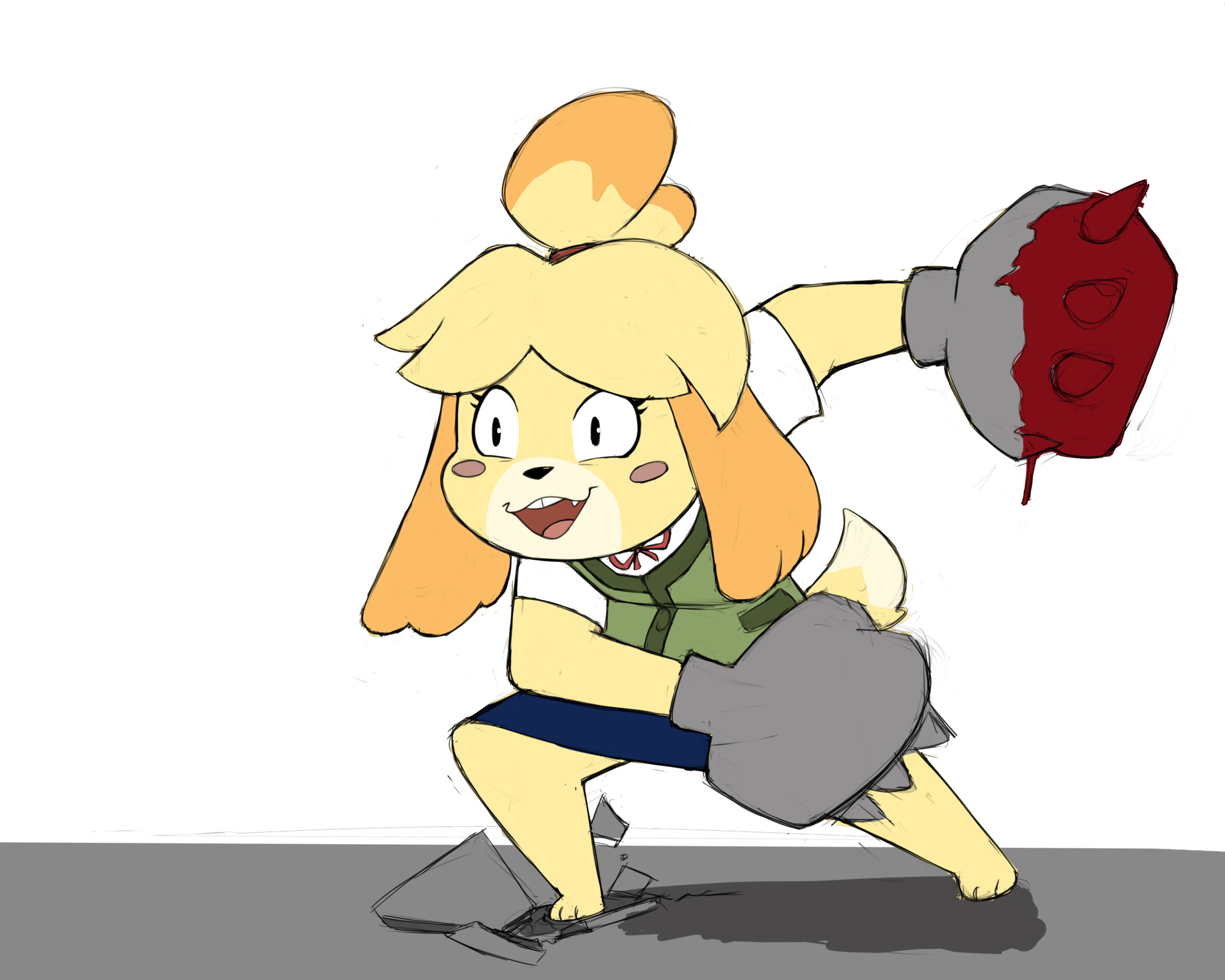 Chike Ekwonu - Isabelle Rig