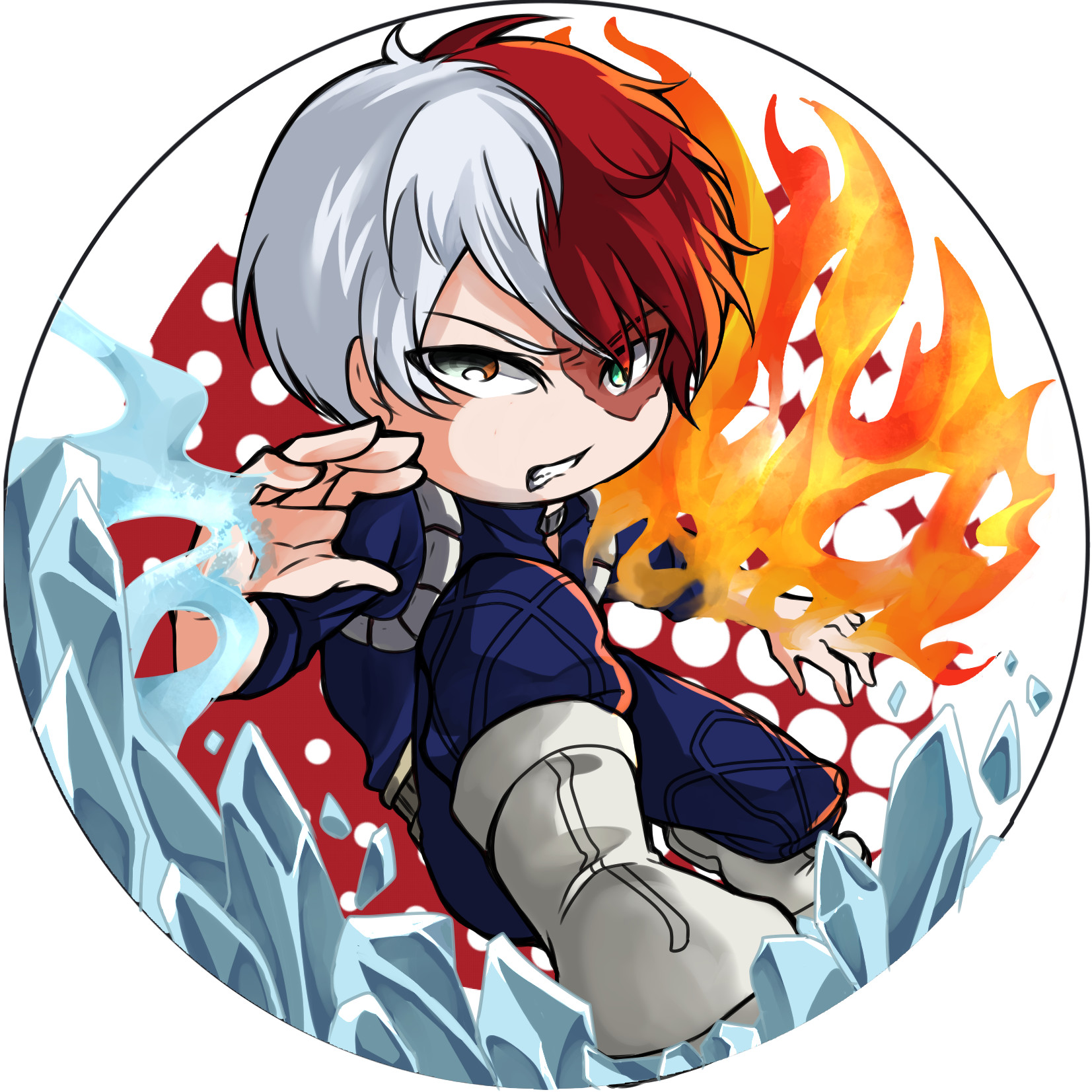 ArtStation - Todoroki Shouto