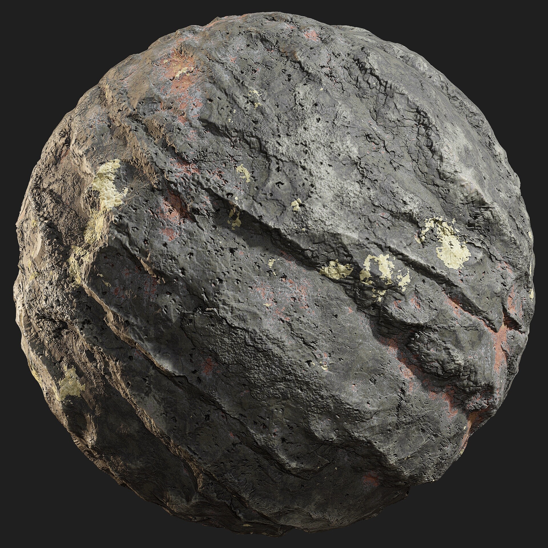 ArtStation - Volcanic Rock