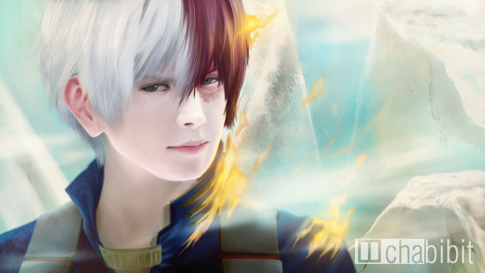 ArtStation - Todoroki Shōto