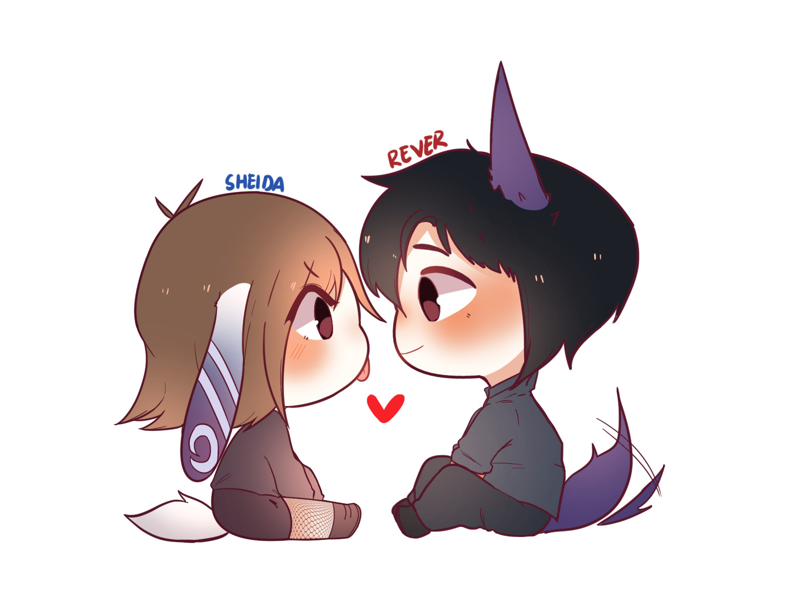 ArtStation - ||Personal Art|| For my Duo