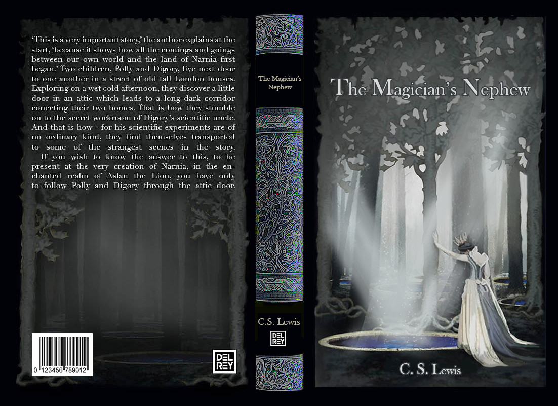 The Magicians Nephew Book Cover