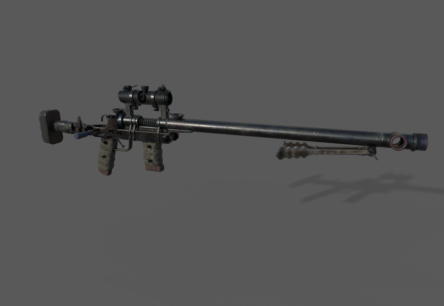 ArtStation - Various Makeshift Weapons