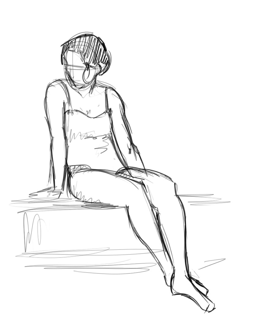 how to draw live figures