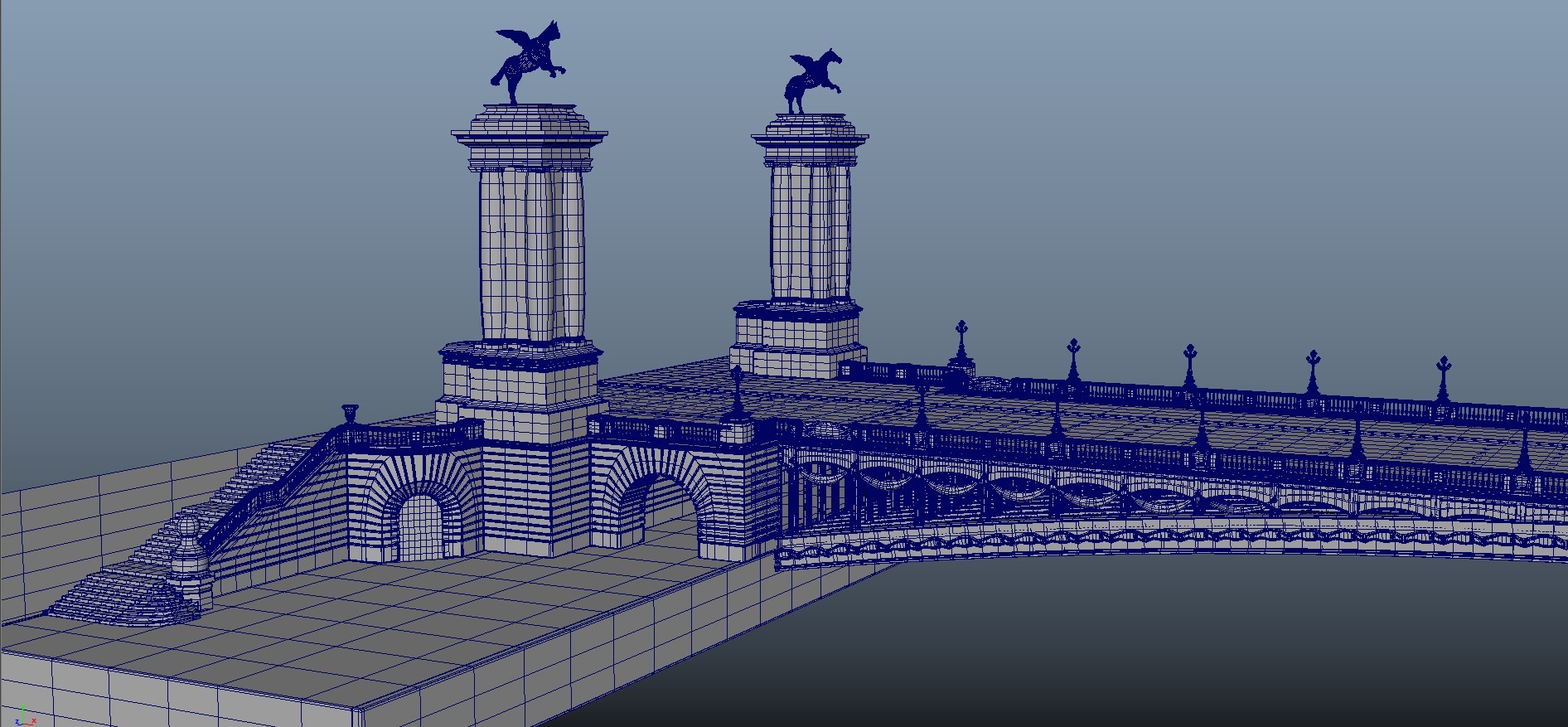 Andrey Demchenko - Pont Alexandre III