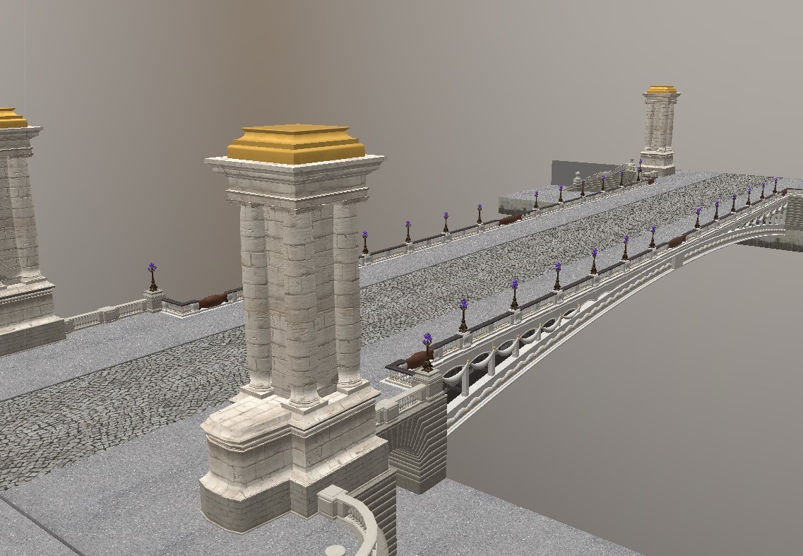 Andrey Demchenko - Pont Alexandre III