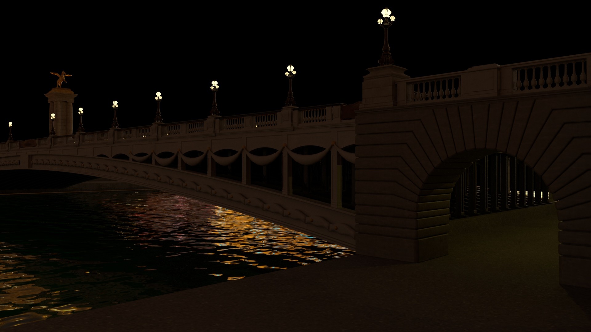 Andrey Demchenko - Pont Alexandre III