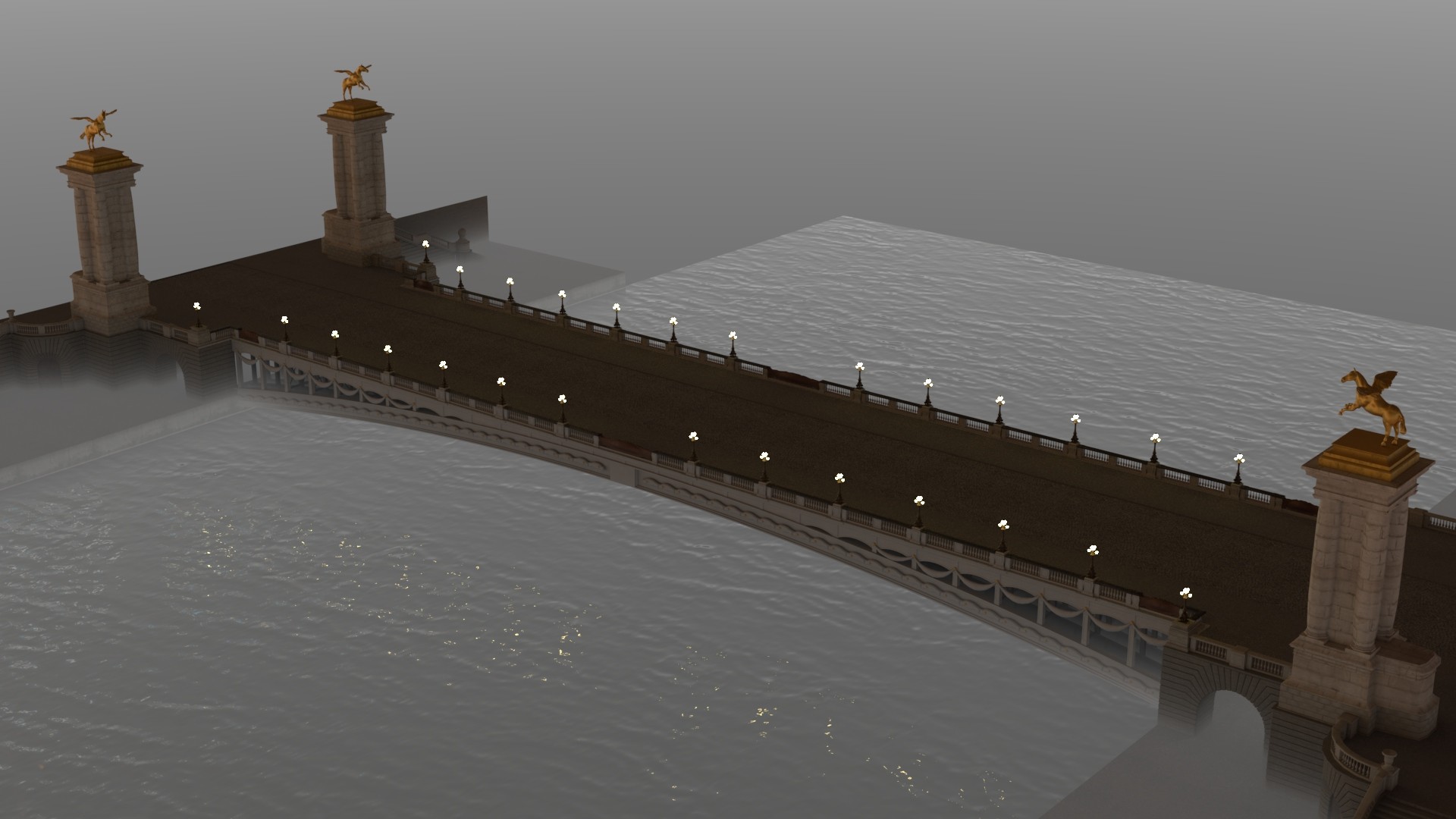 Andrey Demchenko - Pont Alexandre III