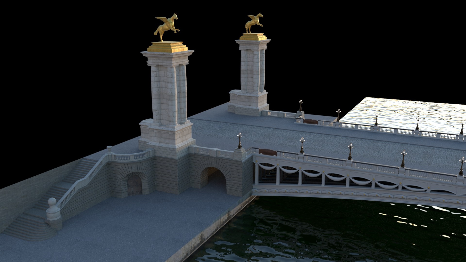 Andrey Demchenko - Pont Alexandre III