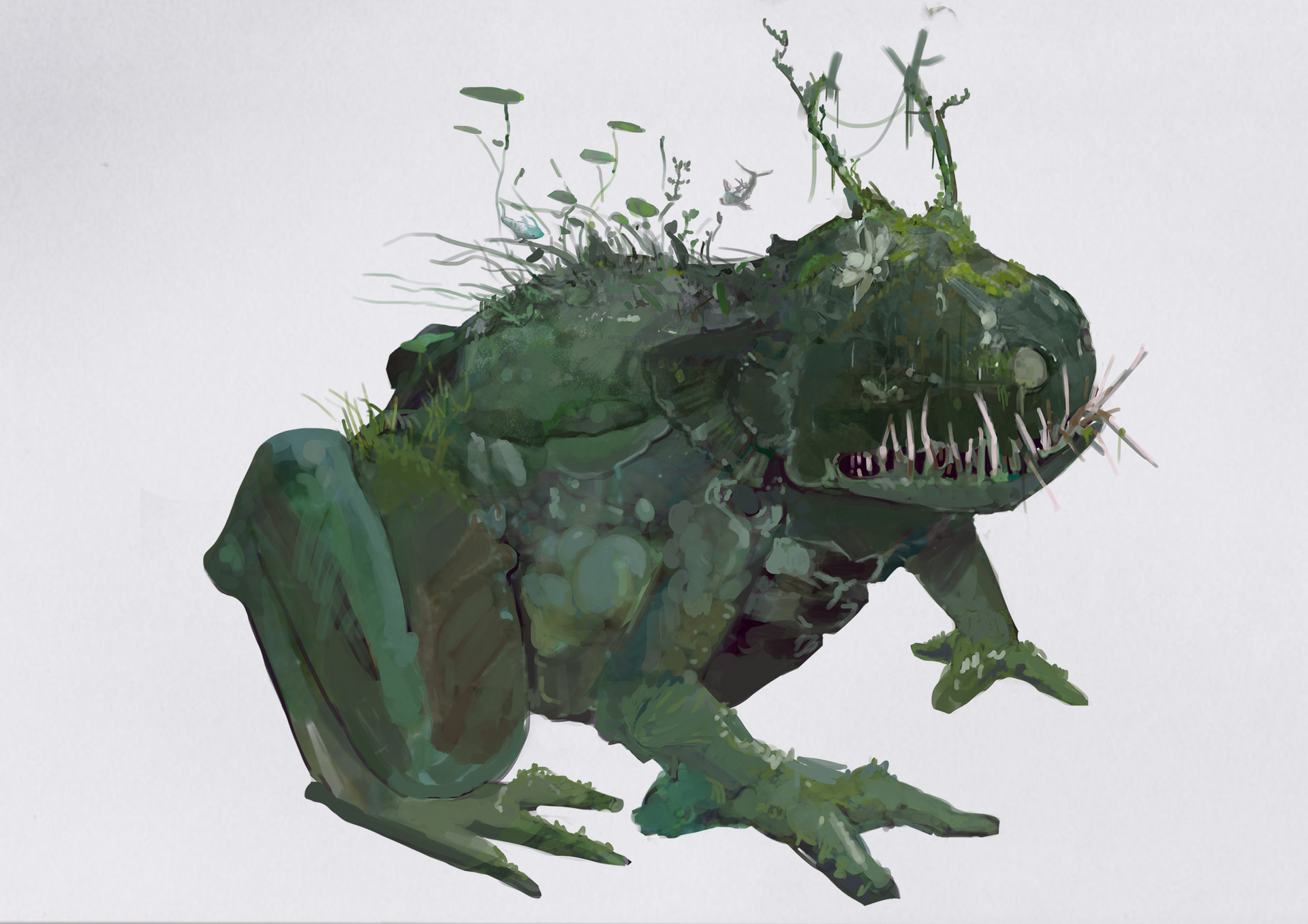 ArtStation - Creature Design