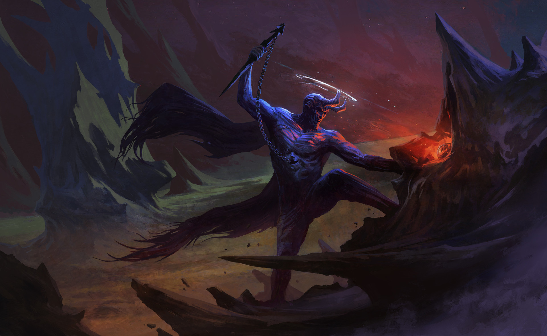 Orion's Blood by Dimitar Ivanov : r/ImaginaryDemons