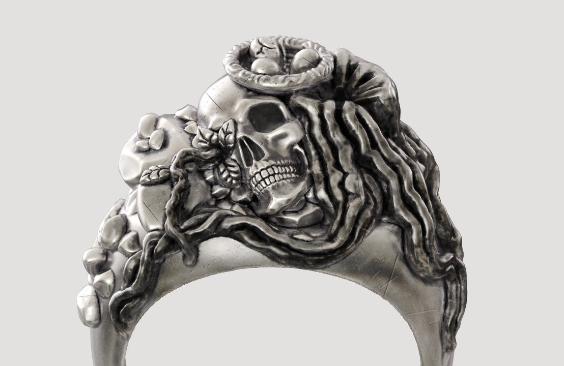 ArtStation - Life vs Death ring