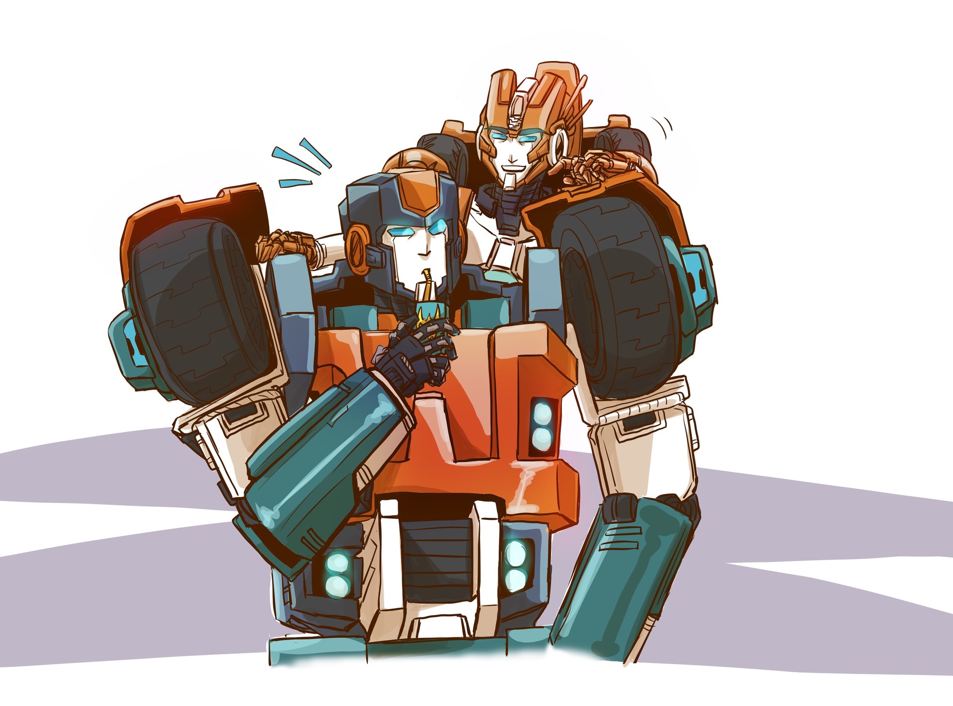 Abyss Realm - Transformers FanFic 2018 Ver 2.0