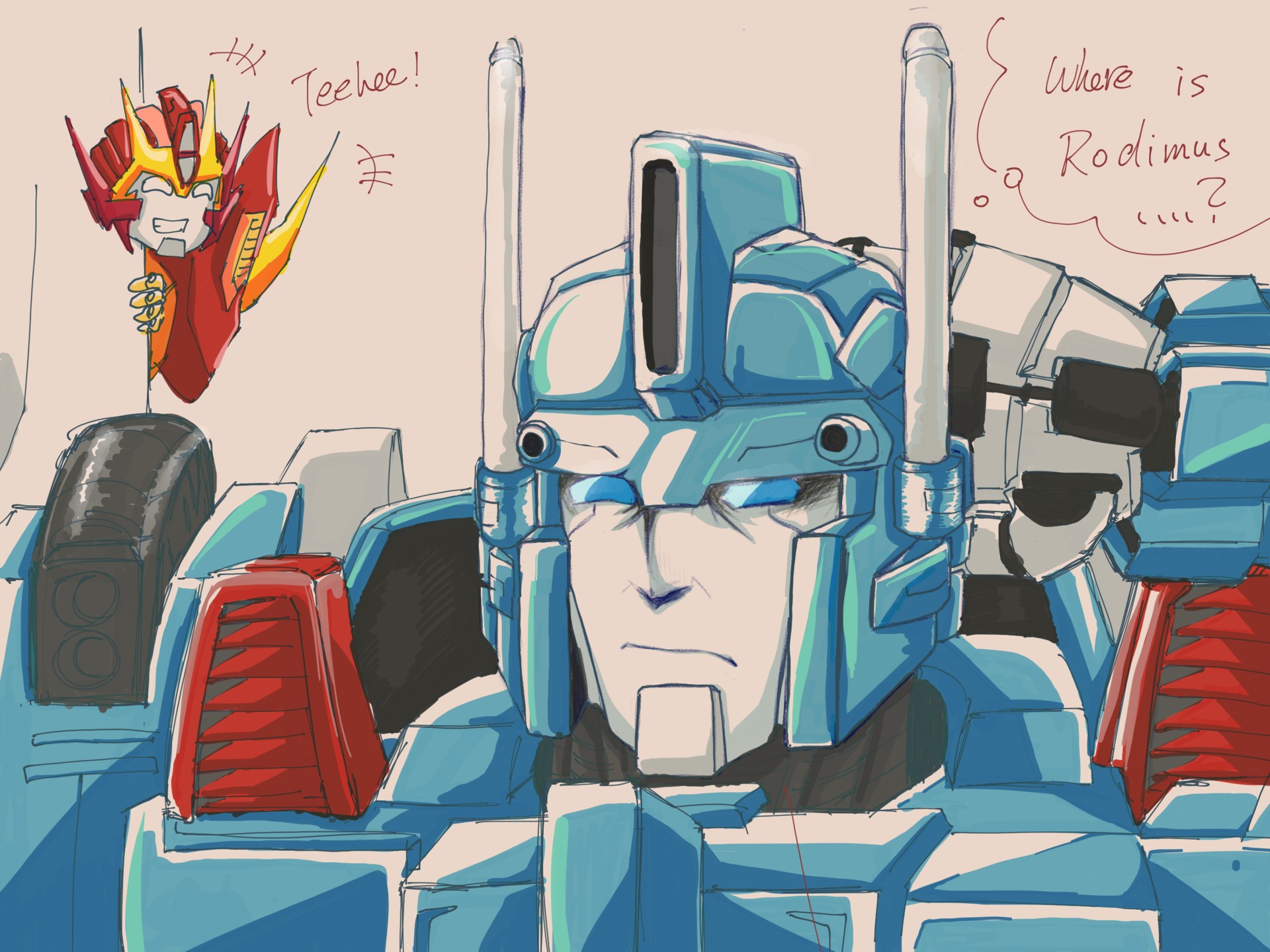 Abyss Realm - Transformers FanFic 2018 Ver 2.0