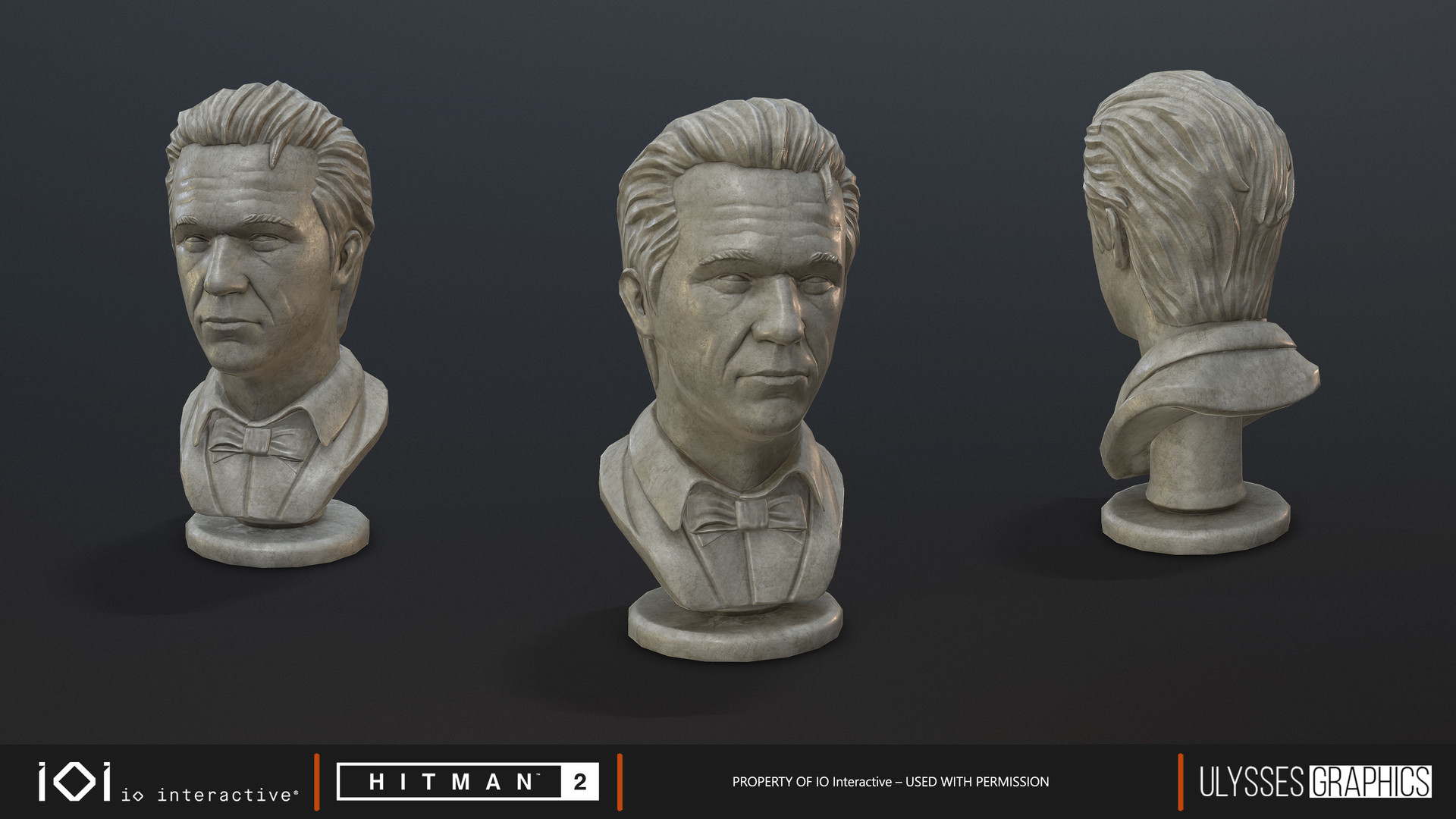 Sergey Spashchenko - Bust Janus