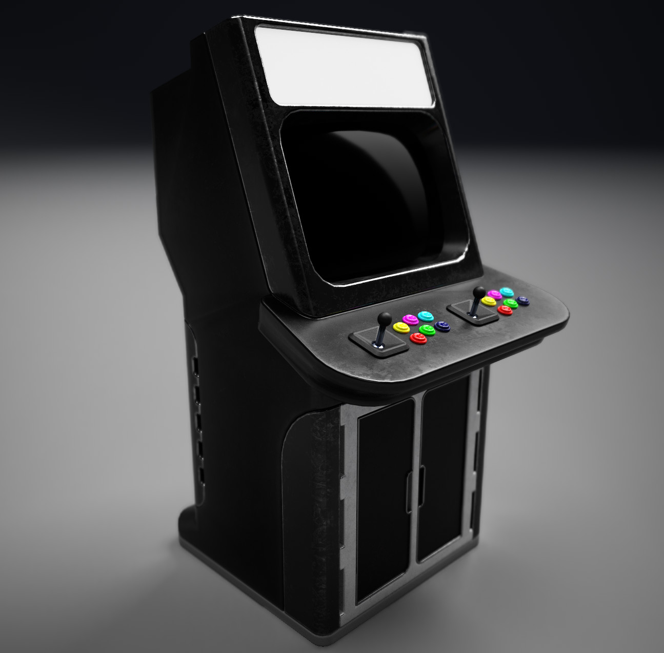 ArtStation - Arcade cabinet