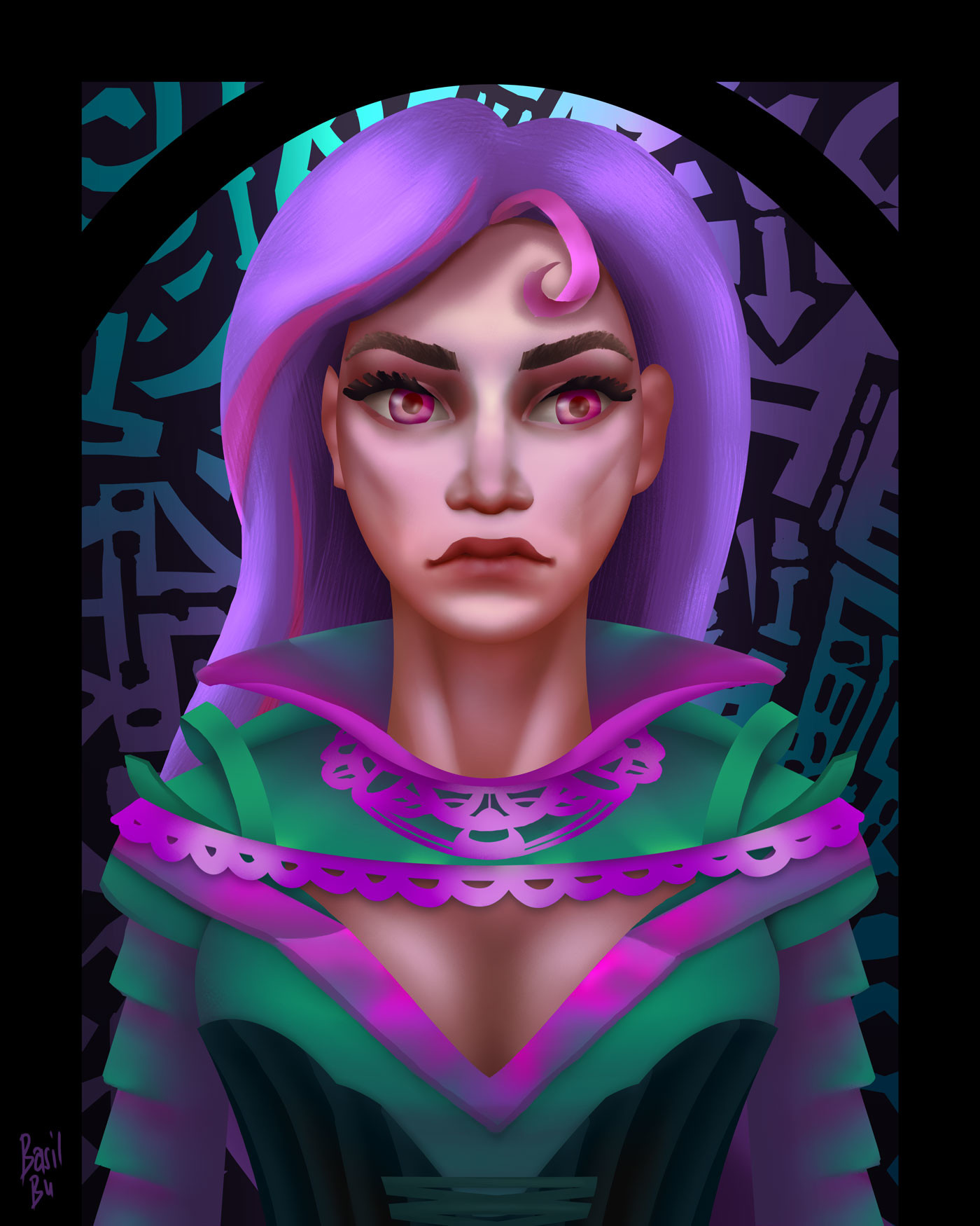 ArtStation - Mesmer