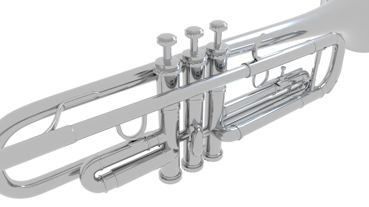 Nurul Huda - Standard Bb Trumpet Model