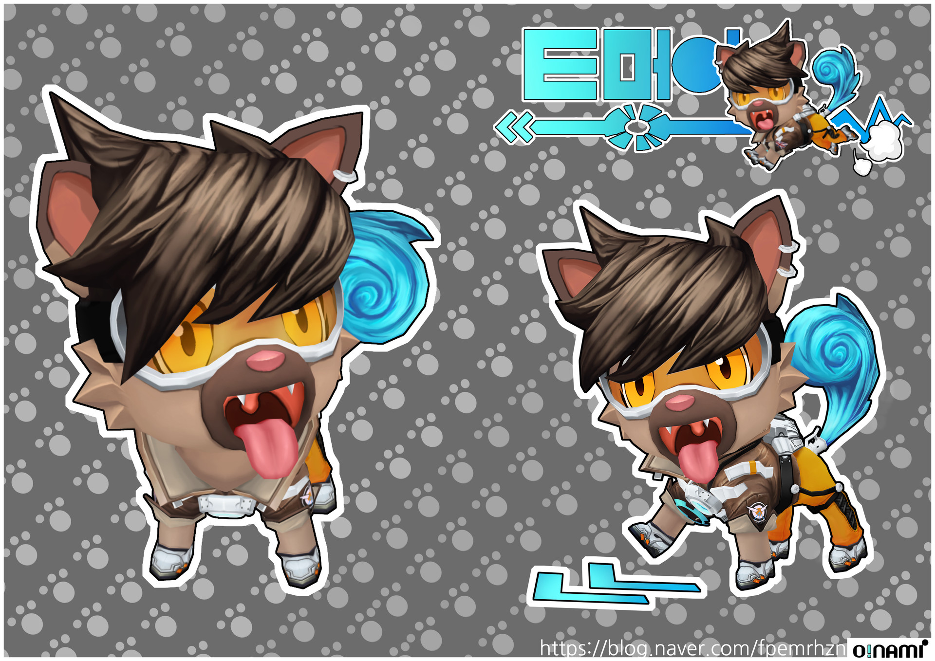 ArtStation - Tracer_Pokemon