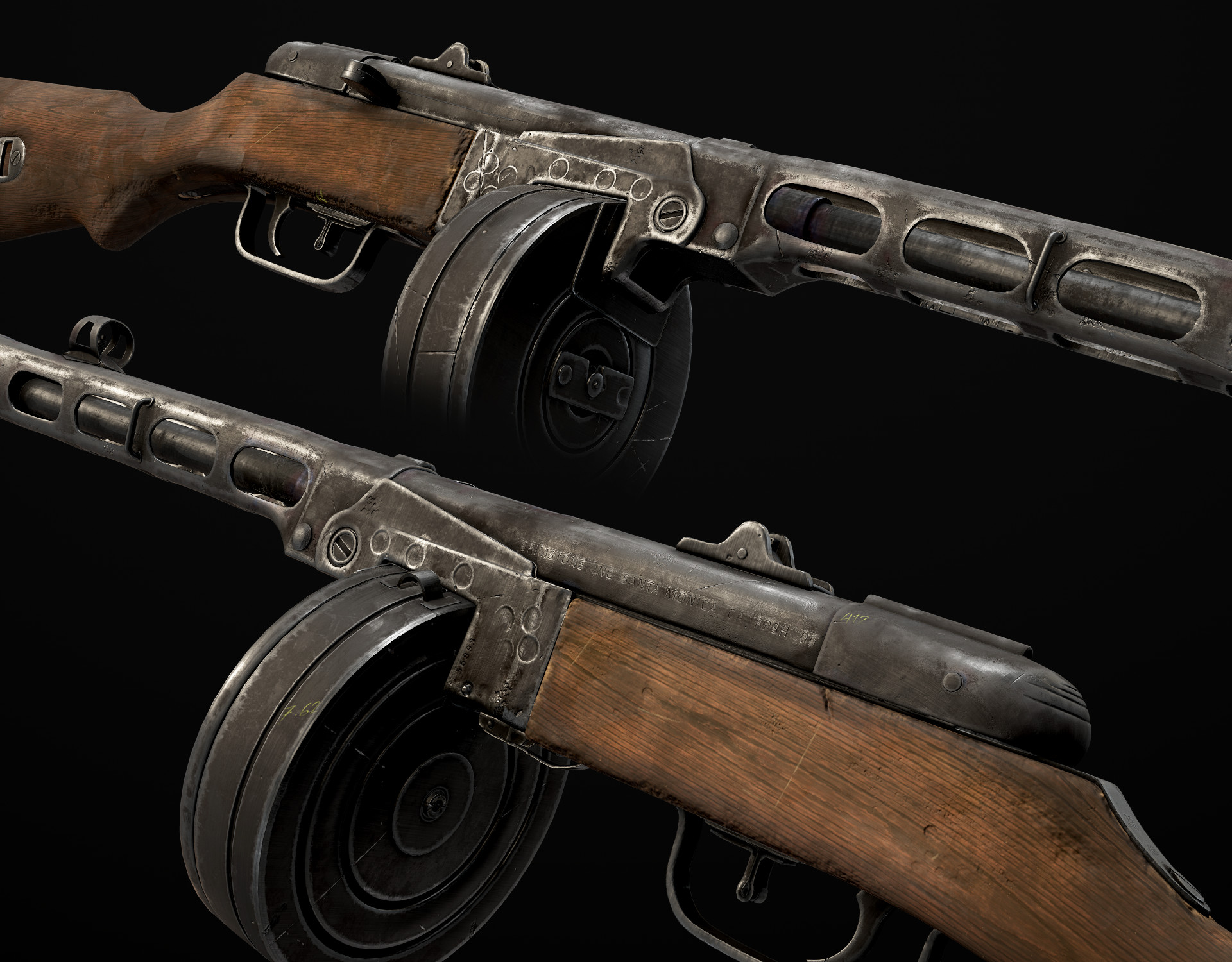 ArtStation - PPSH