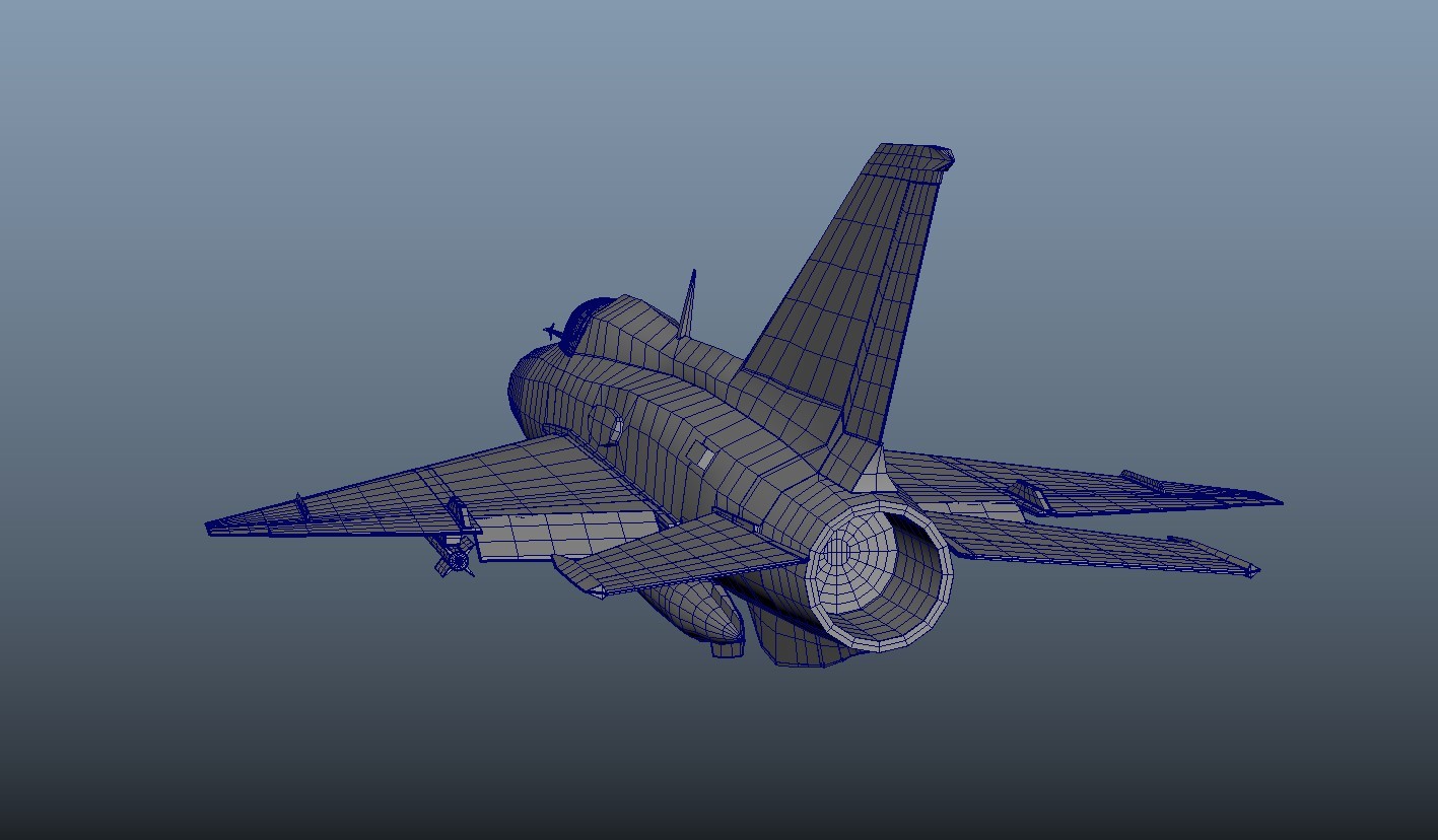 Andrey Demchenko - MIG 21 aircraft.