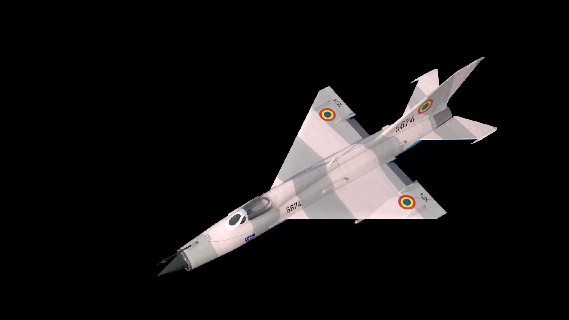 Andrey Demchenko - MIG 21 aircraft.