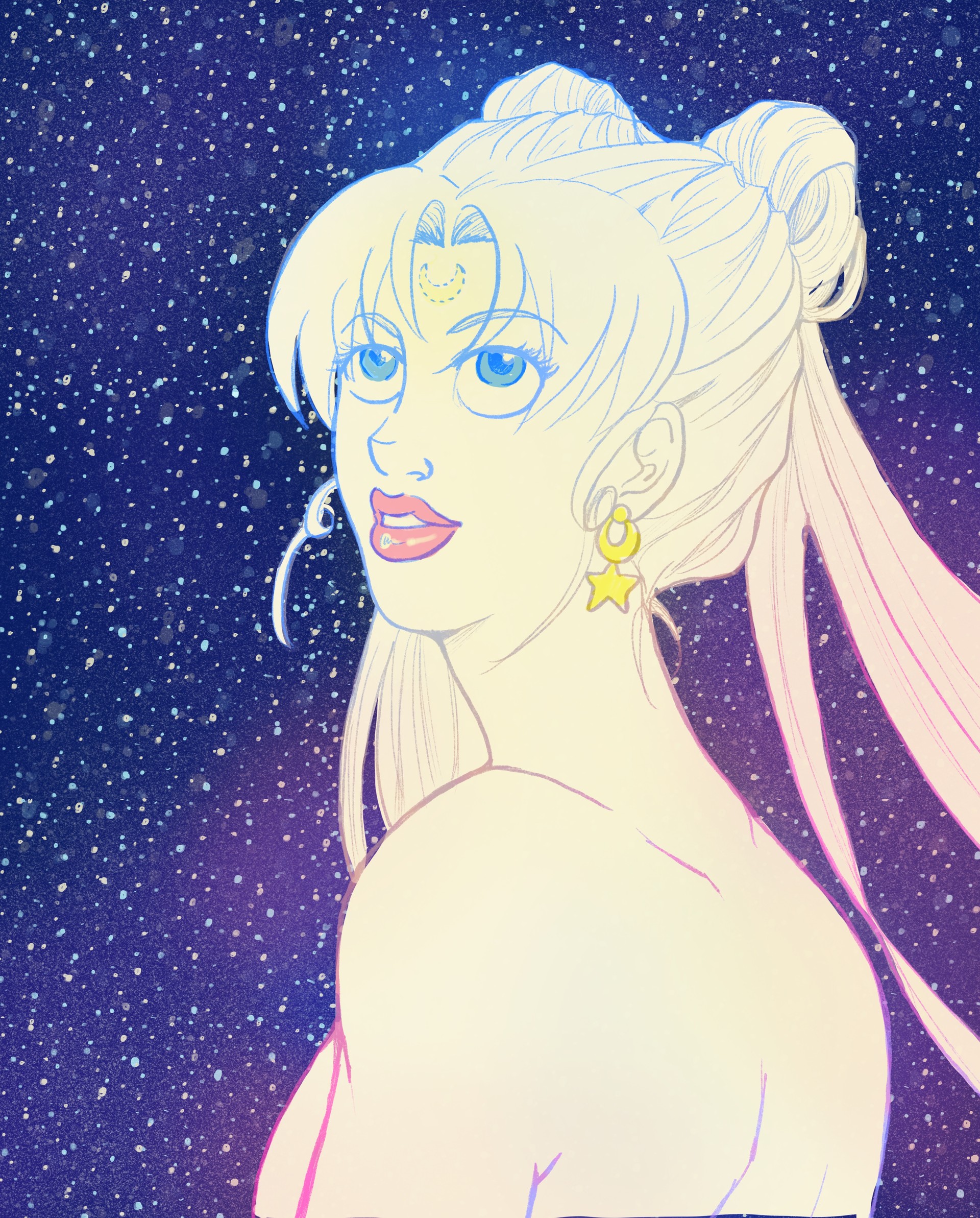 ArtStation - Magic Moon