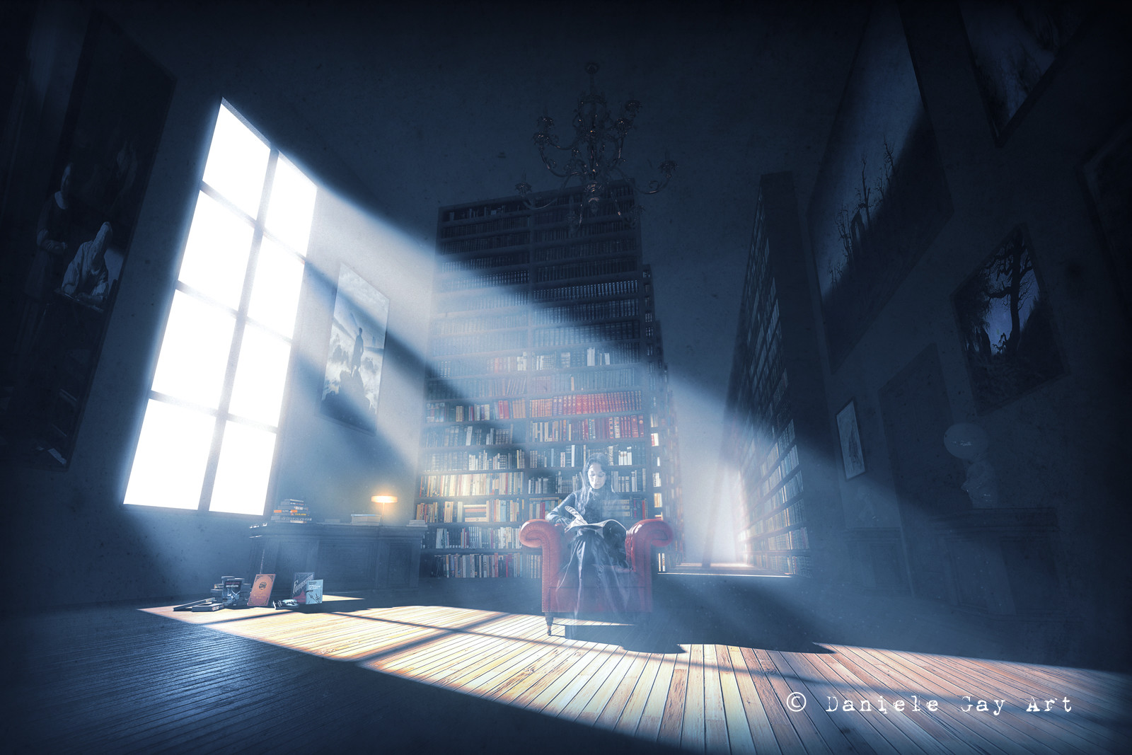 ArtStation - The ghost writer