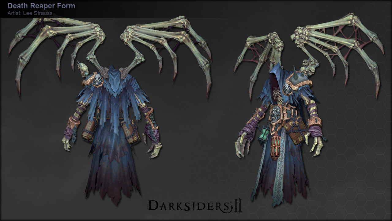 ArtStation - Darksiders 2 Reapers