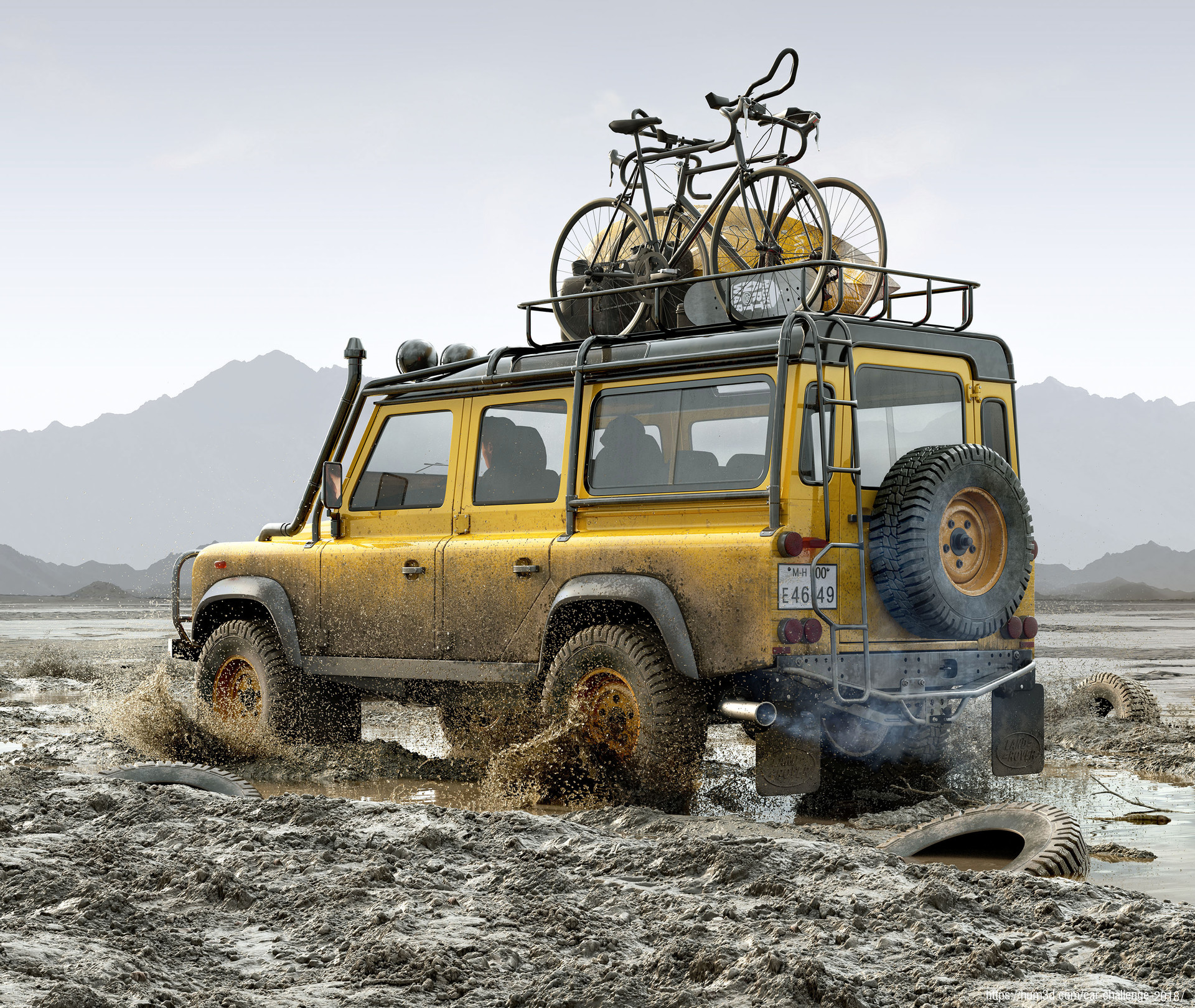 ArtStation - Travel to calm