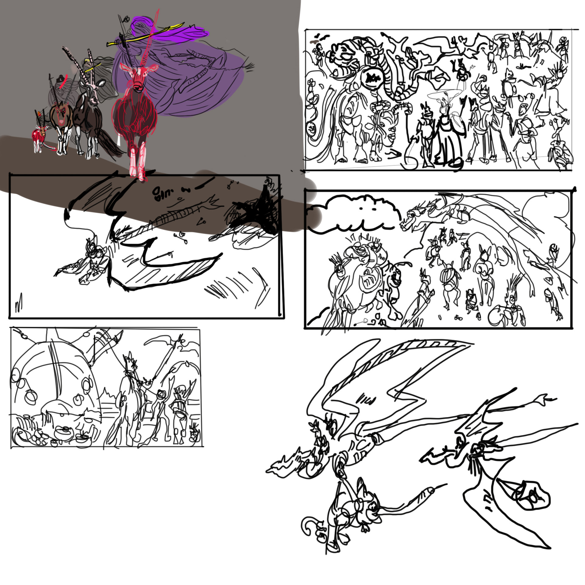 ArtStation - Black Rider